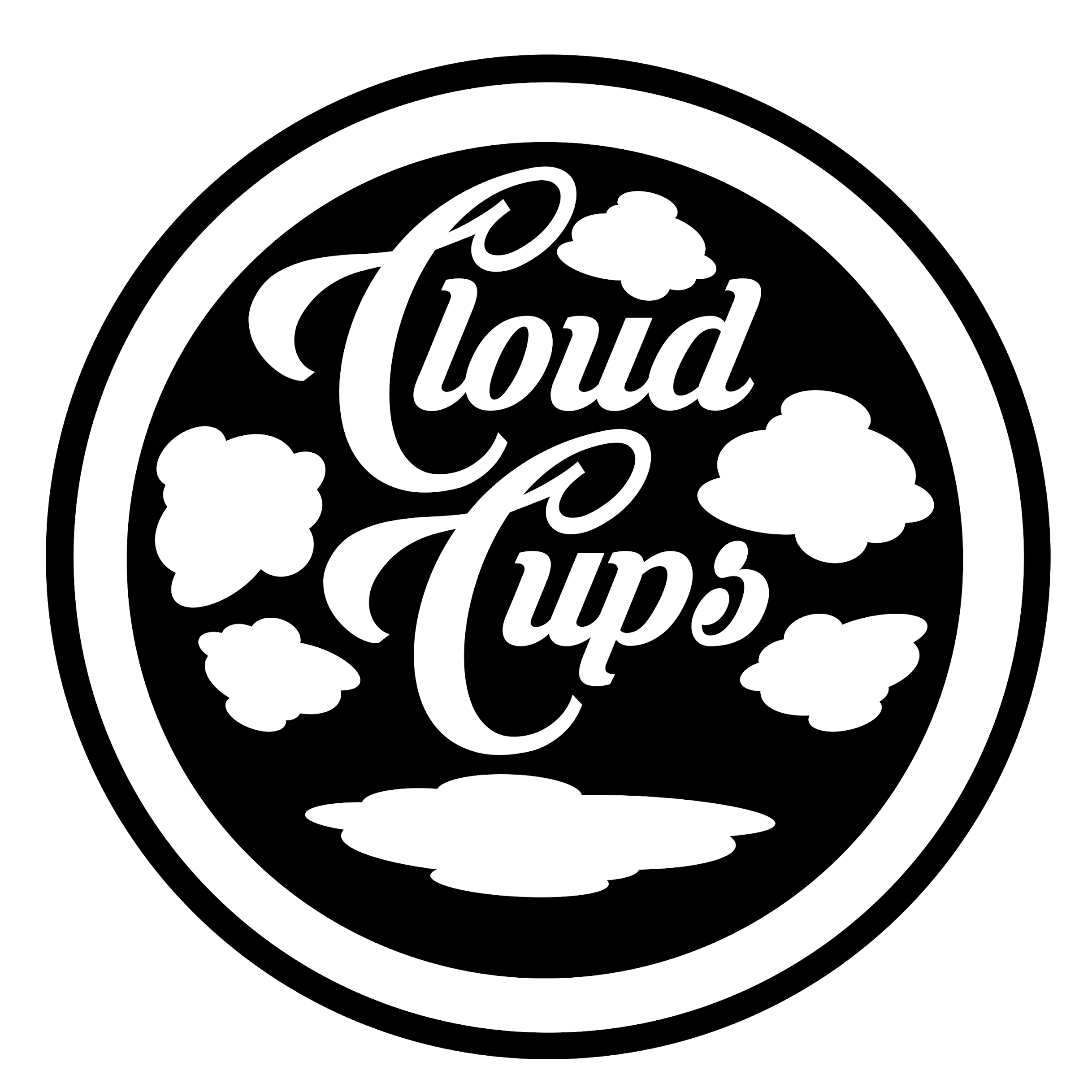 Clout Cups Logos